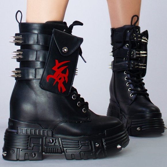 Anthony Wang | Shoes | Anthony Wang X Wtf Cv Chem Vandalism Black ...